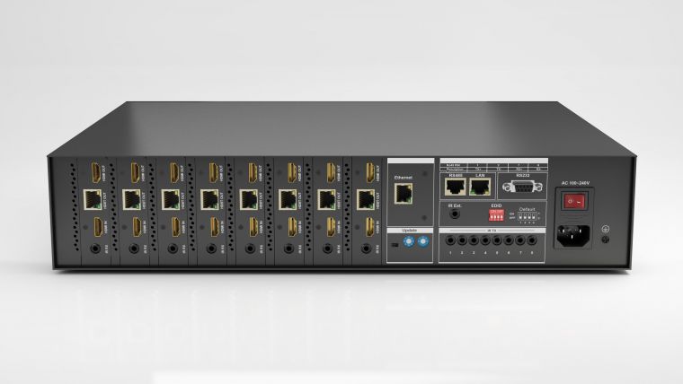 WyreStorm MX-0808-PP-POH-4KAV-LAND * A minőségi szórakoztatás specialistája