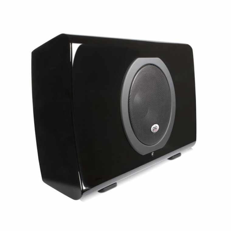 PSB SubSeries 150 aktív mélyláda, magasfényű fekete színbenAV-LAND * A ...