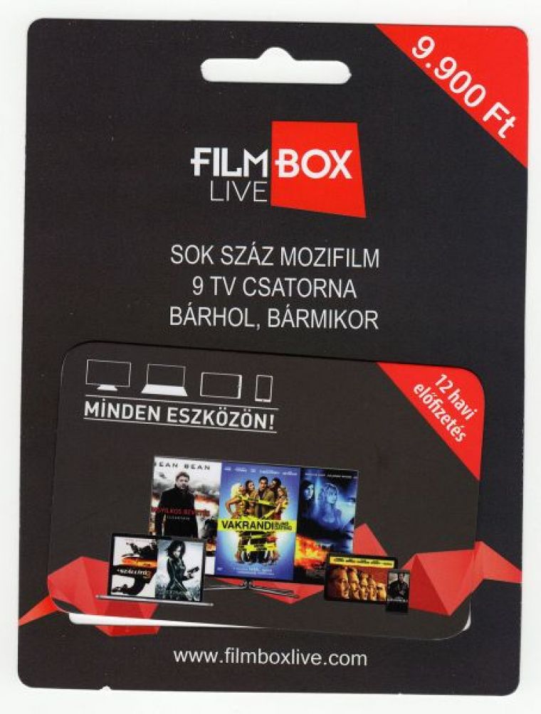 Filmbox Live előfizetésAV-LAND * A minőségi szórakoztatás specialistája